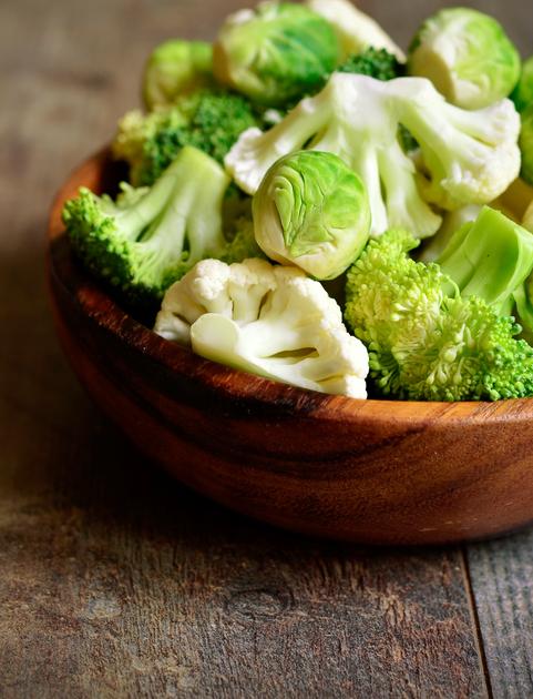 "Goitrogenic" Foods: Thyroid Busters or Thyroid Boosters? | Healthful ...