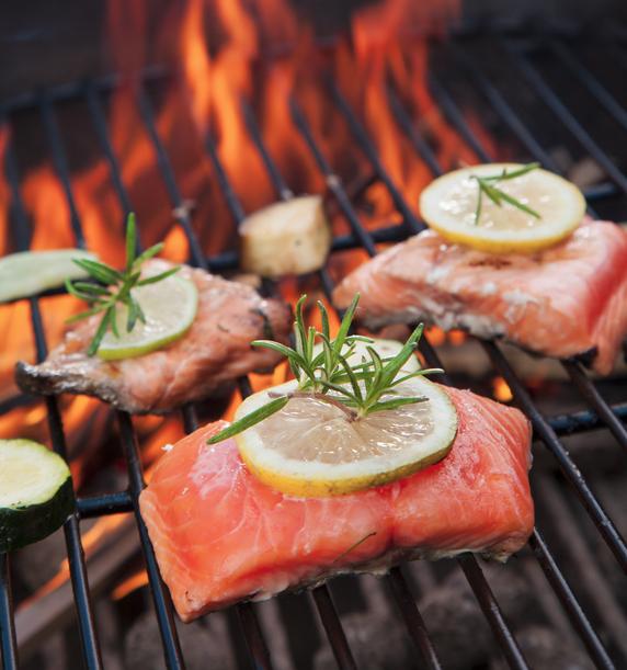 Fish Meets Grill | Healthful Elements